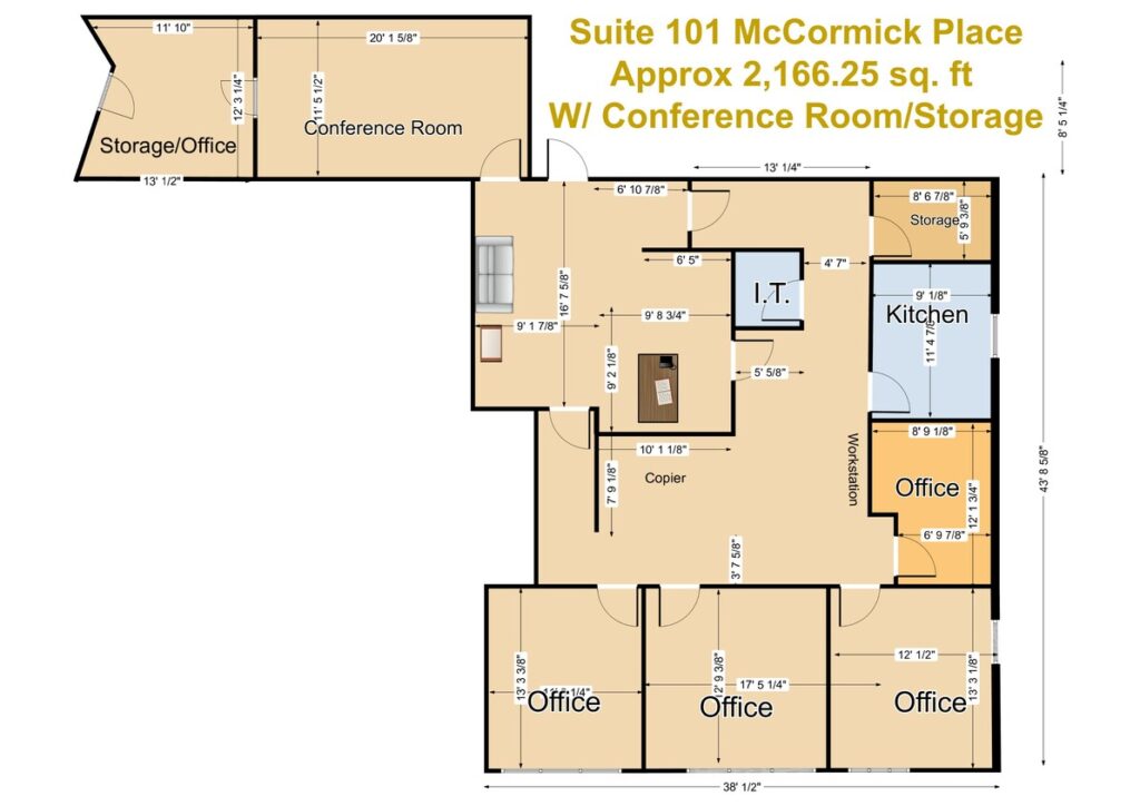 Suite 101 - McCormick Place Prescott